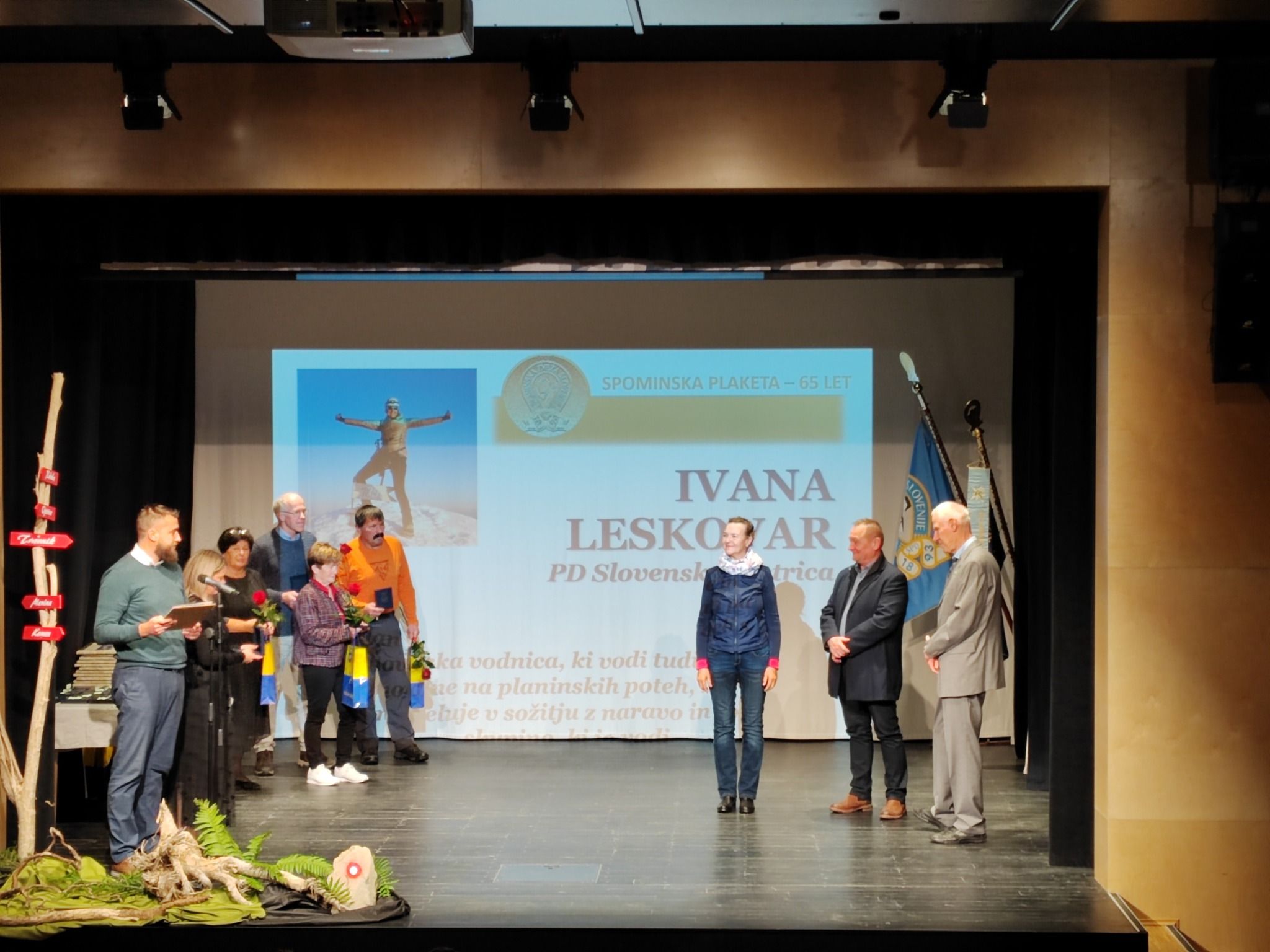 Čestitke Ivana Leskovar in HVALA ker si del tudi nas, našega društva PD ...