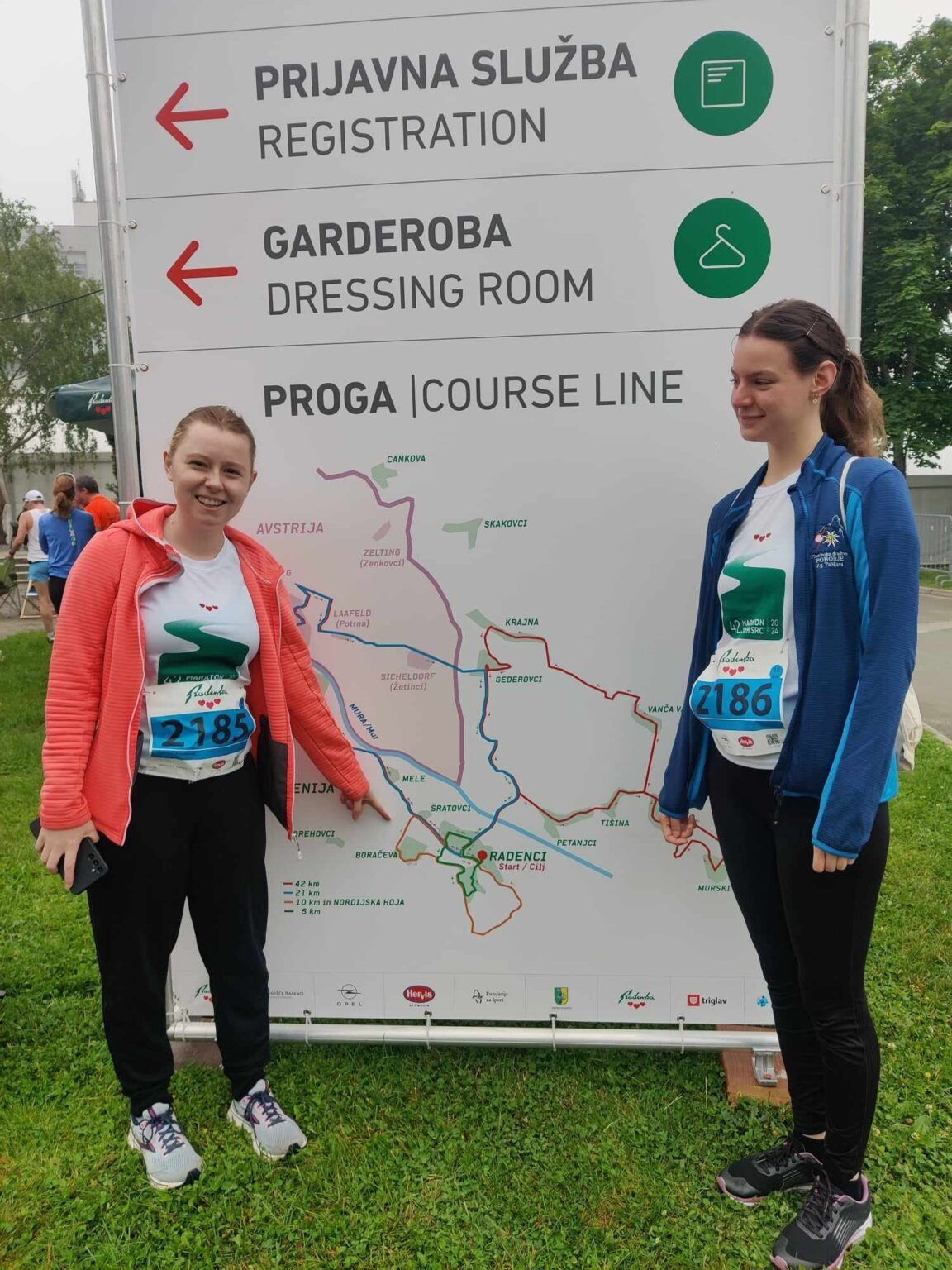 Mladinski odsek na teku TREH SRC v Radencih 18.5.2024 - Planinsko društvo Pohorje Zg. Polskava